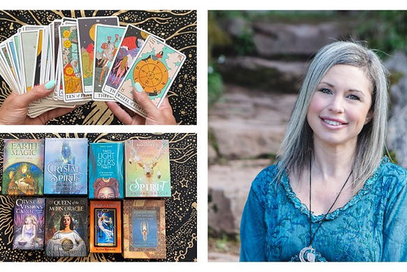 Melanie Stevens | Tarot Reading course